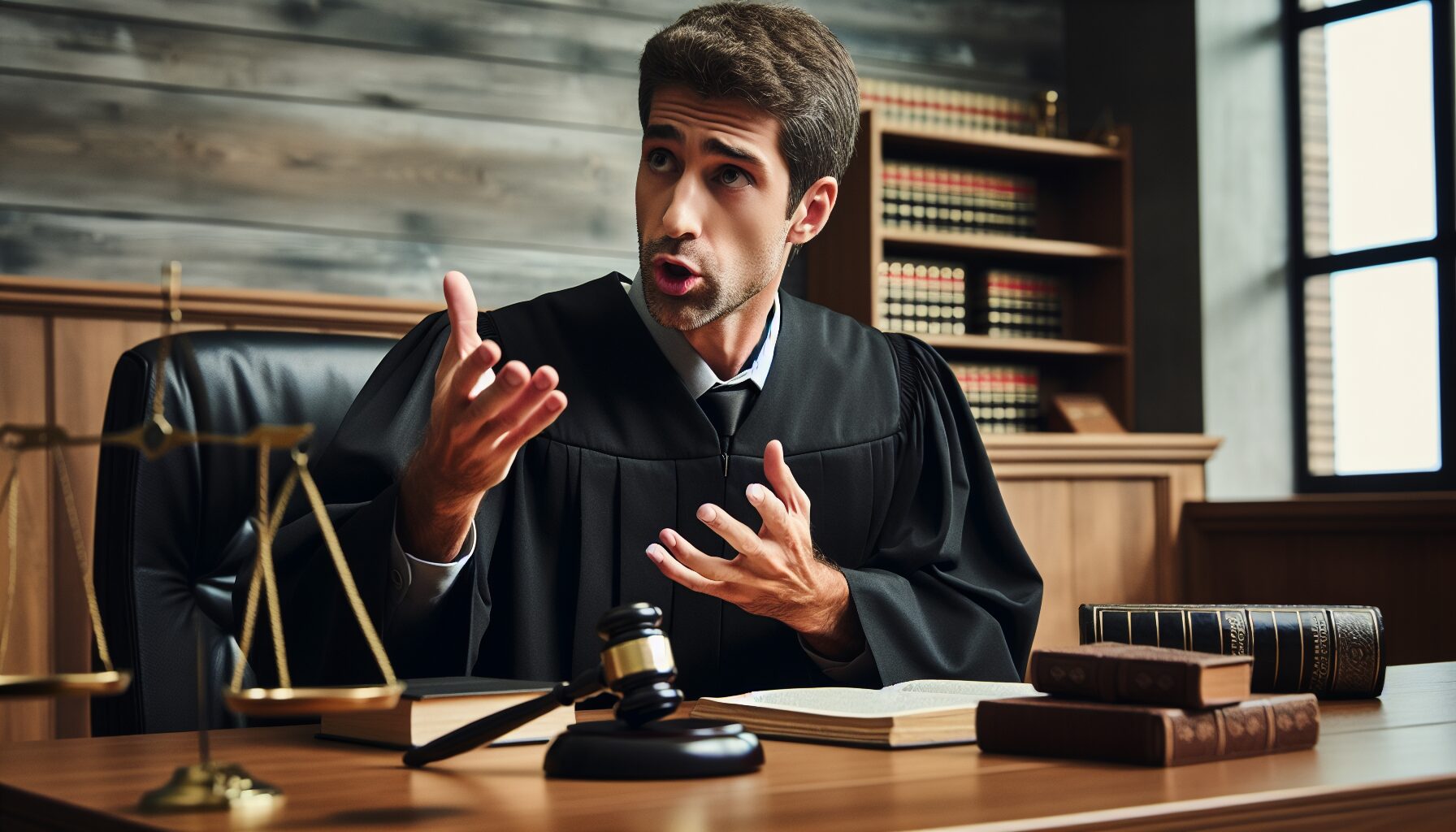 Enemistad entre juez y partes - Dr. Juan Carlos Goitía Gómez